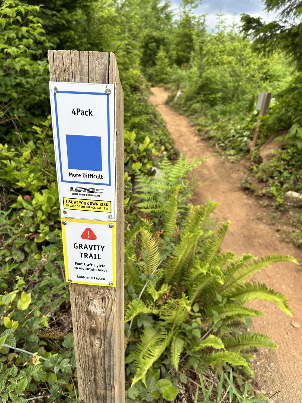 Cumberland Trails Info & Cumberland Trail Map - United Riders of Cumberland